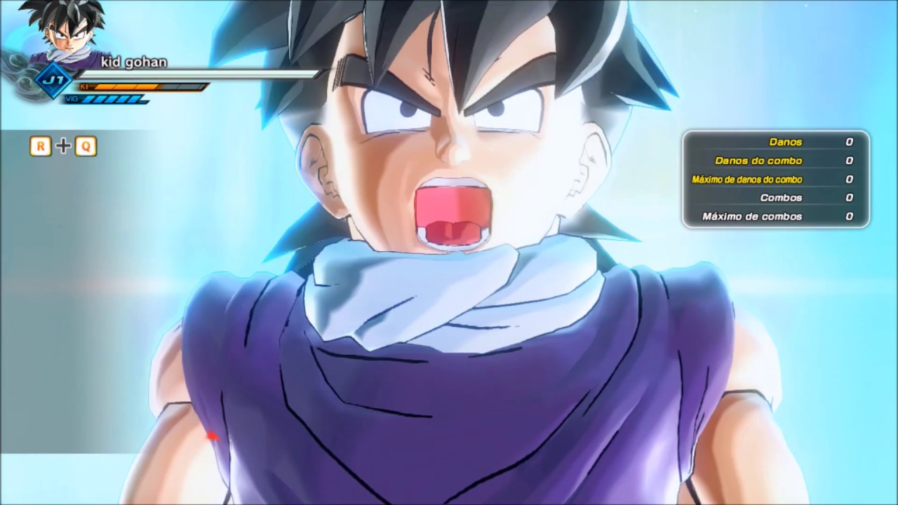 Kid Gohan ssj1-2-3-4-god-blue e blue evolution - YouTube