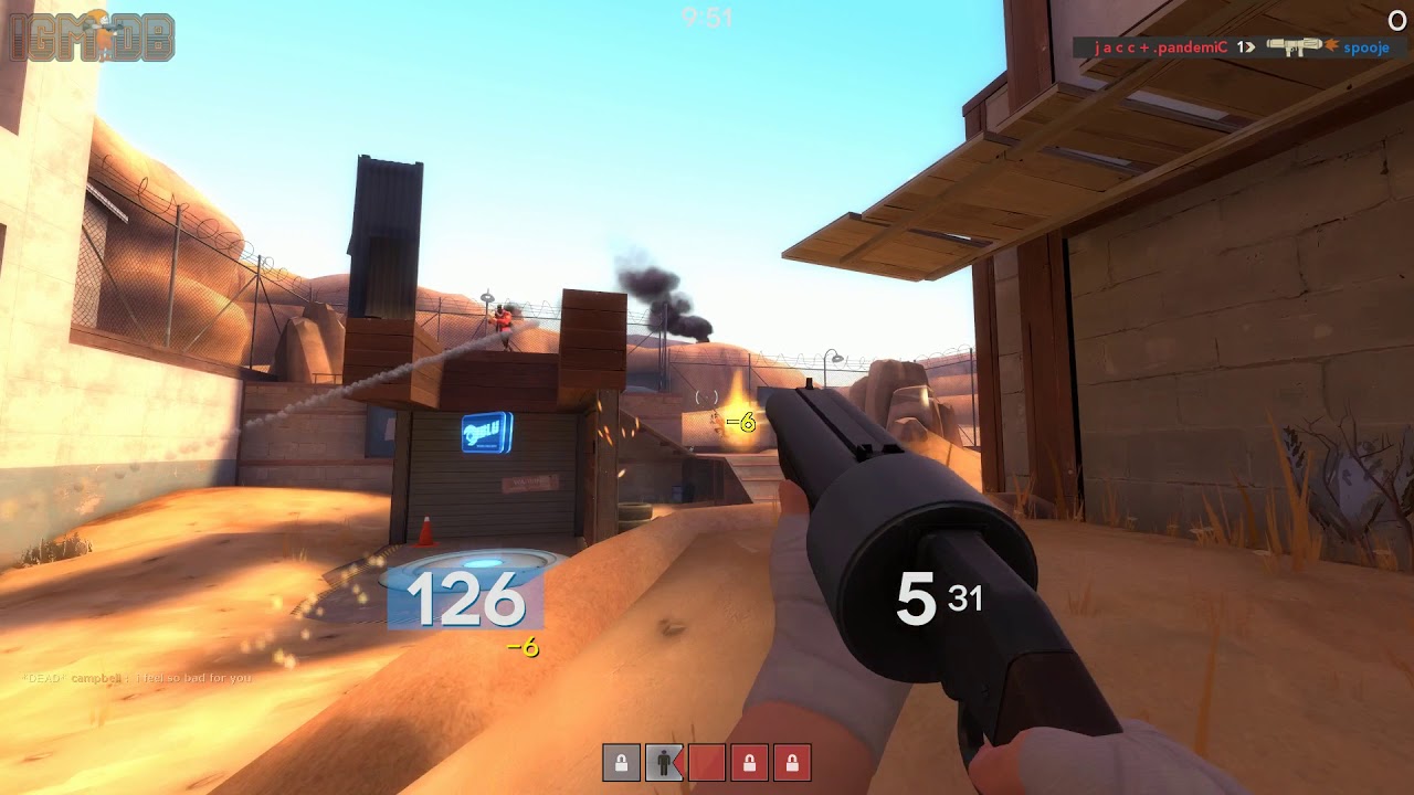 sage scout pov vs sc scrim/ ozfortress premier - YouTube