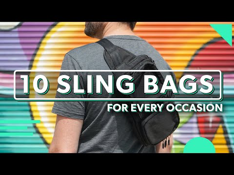 10 Sling Bags für jeden Anlass | Sollten Sie mit einer reisen?