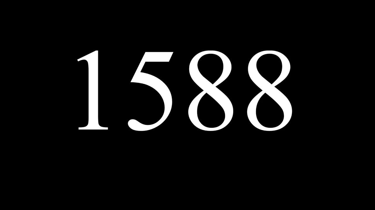 1588 - YouTube