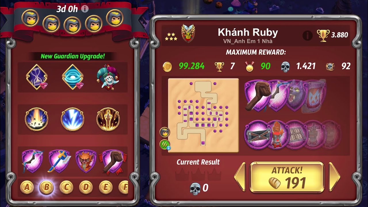 Capirot0 vs Khánh Ruby (VN_Anh Em 1 Nhà) - War Season 128 - YouTube