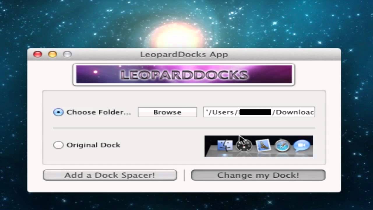 [TecTip] Mac OS - Dock Design ändern - YouTube