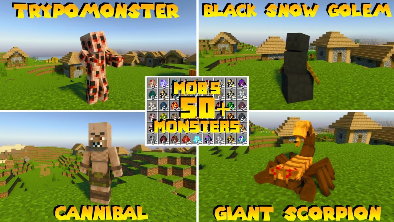 50+ PHOBIA MONSTERS !! Kalian Punya Trypophobia? - YouTube