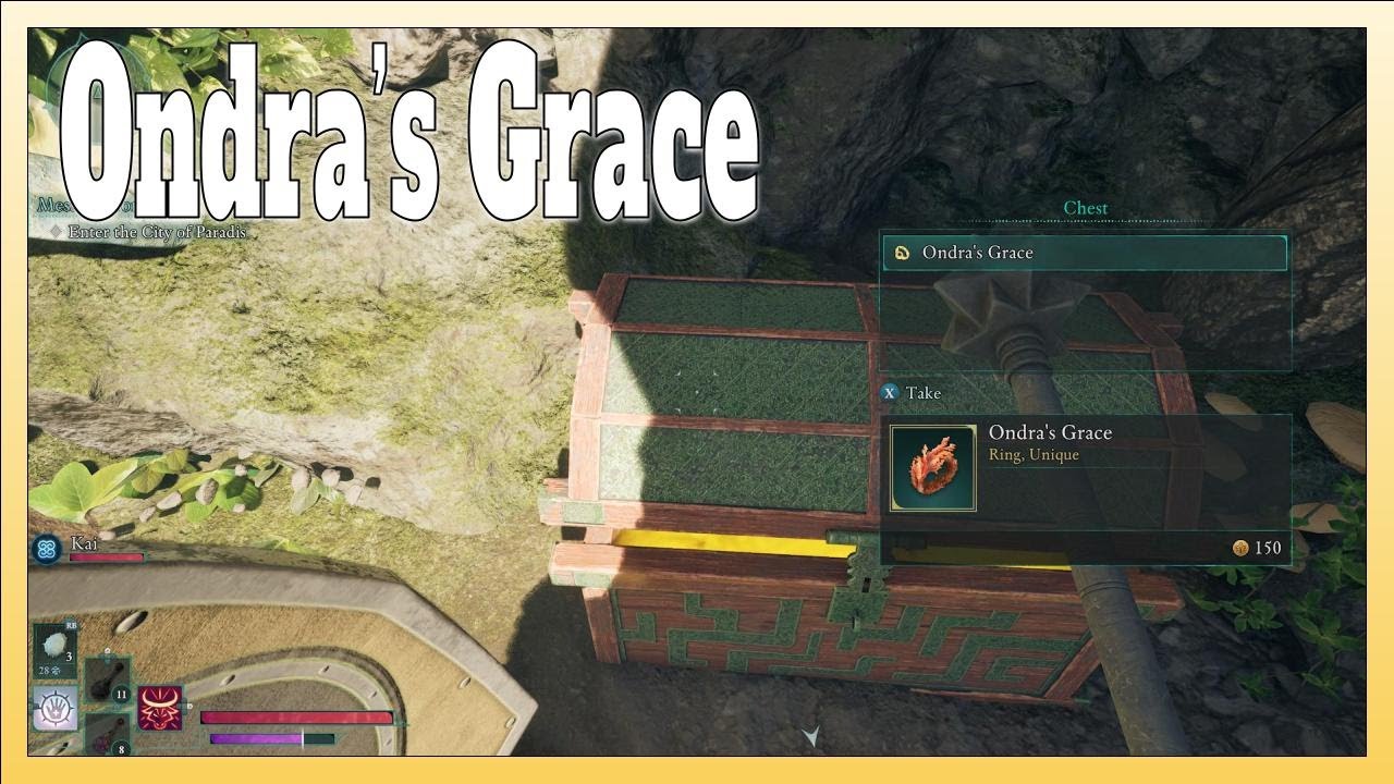 Avowed: Ondra's Grace - Unique Ring Location - Early Game - YouTube