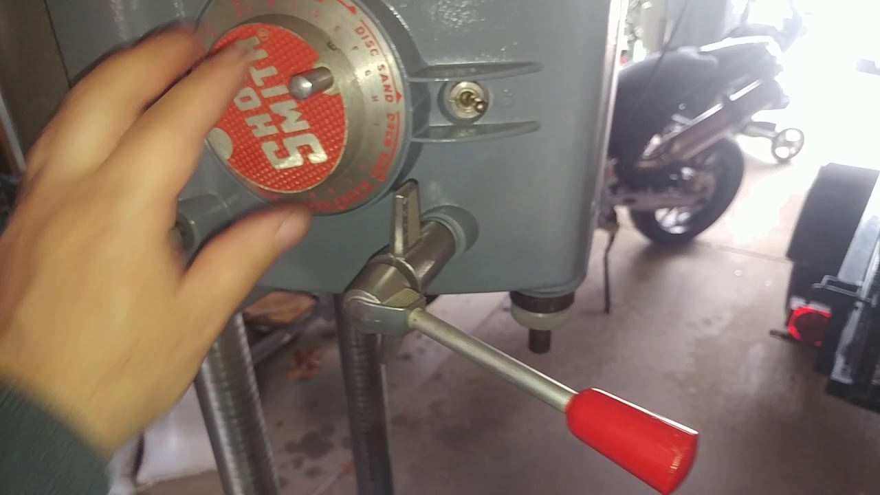 Old shopsmith lives again - YouTube