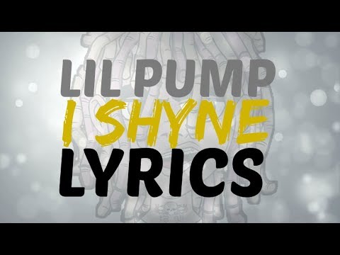 Lil Pump X Carnage - i Shyne (Lyrics) - YouTube