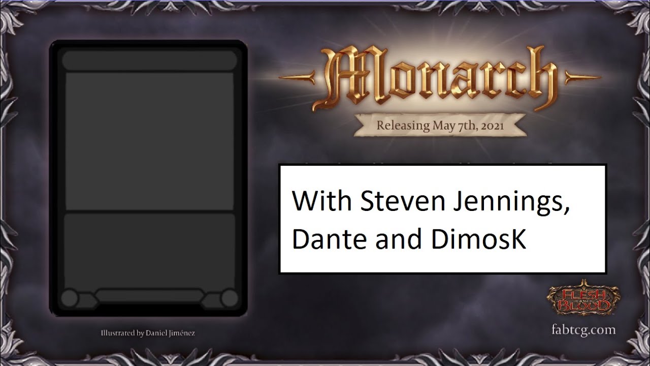 Card Reveal for Monarch - YouTube