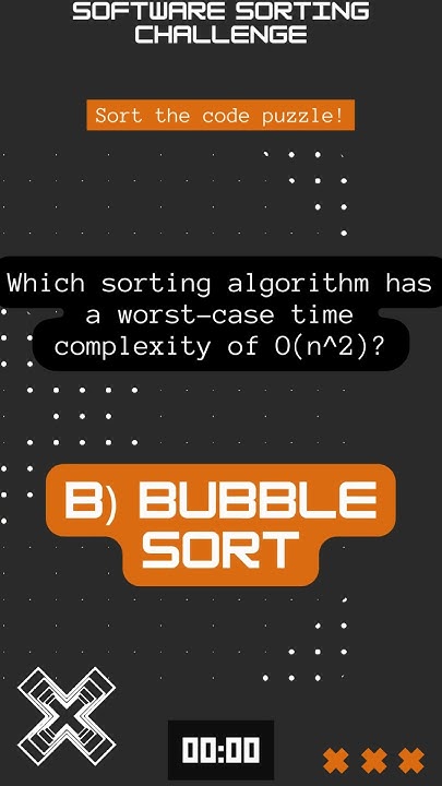 Sorting Algorithm Challenge - YouTube