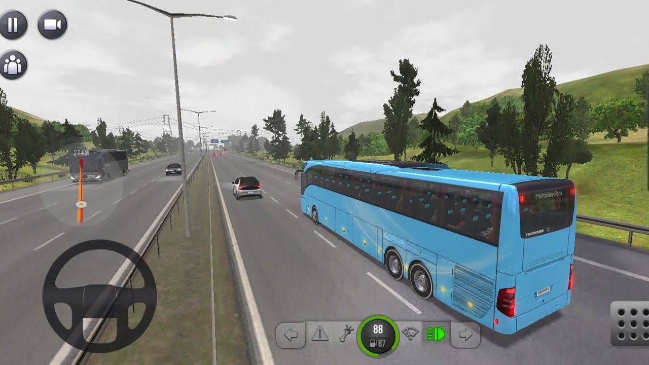 Bus simulator ultimate gameplay new update video amazing - YouTube
