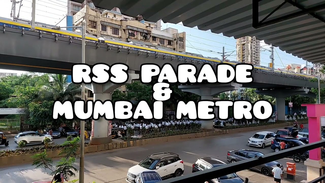 RSS PARADE on Dusshera Day 2022 - YouTube