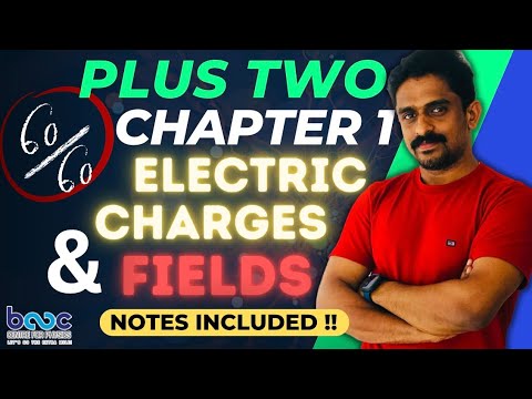 PLUS TWO Physics || Chapter 1-Electric Charges and Fields||BNC Physics ...