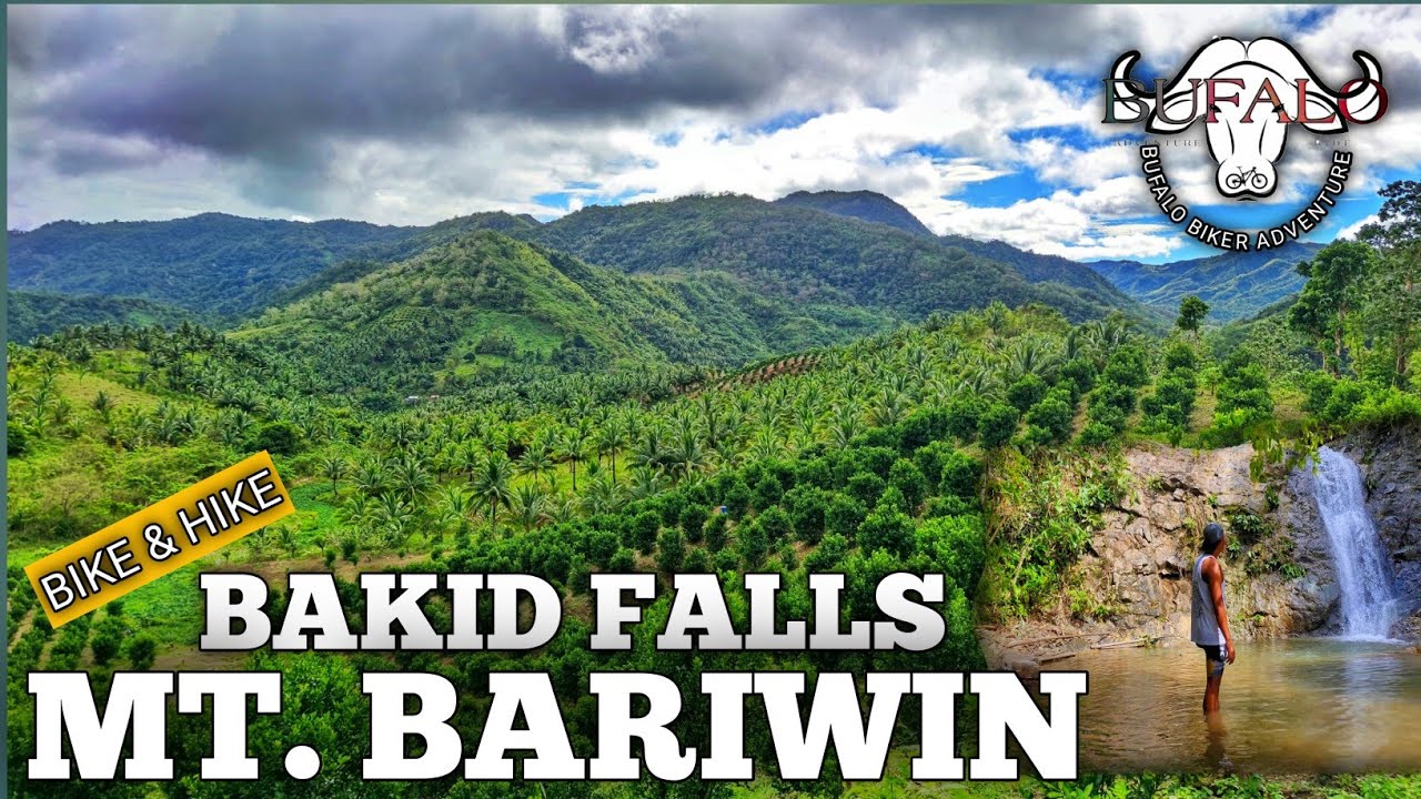 MT. BARIWIN | BAKID FALLS GEN. NAKAR QUEZON PROVINCE - YouTube