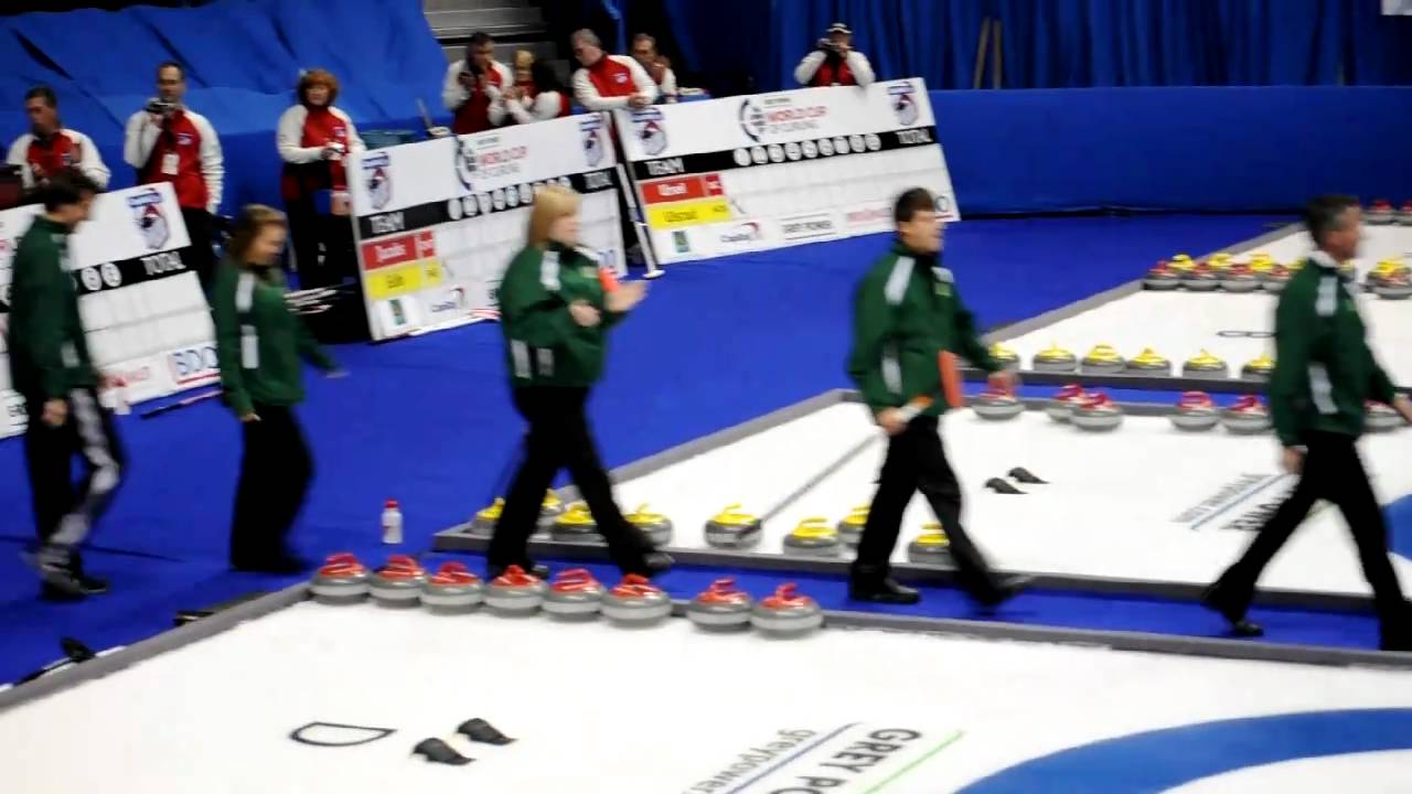 World Cup of Curling Opening Ceremonies - YouTube