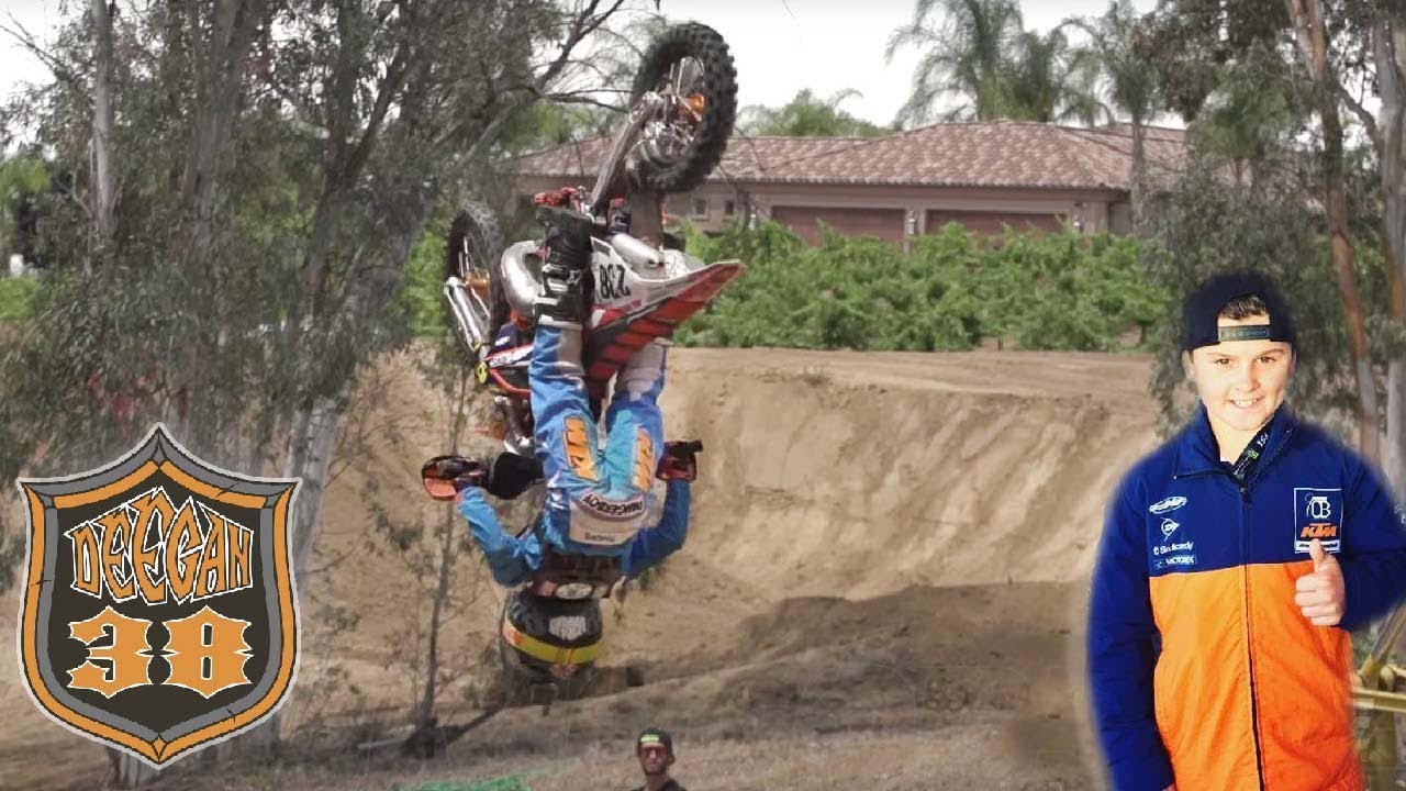DANGERBOY DEEGAN - The Best 11 Year Old Rider in World - YouTube