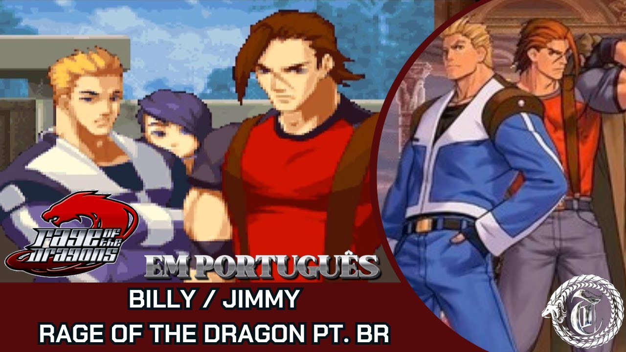 BILLY / JIMMY - Rage of the Dragons - Final Legendado pt. br. - YouTube