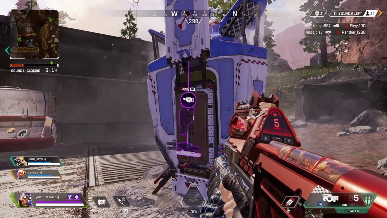 Apex Legends win - YouTube