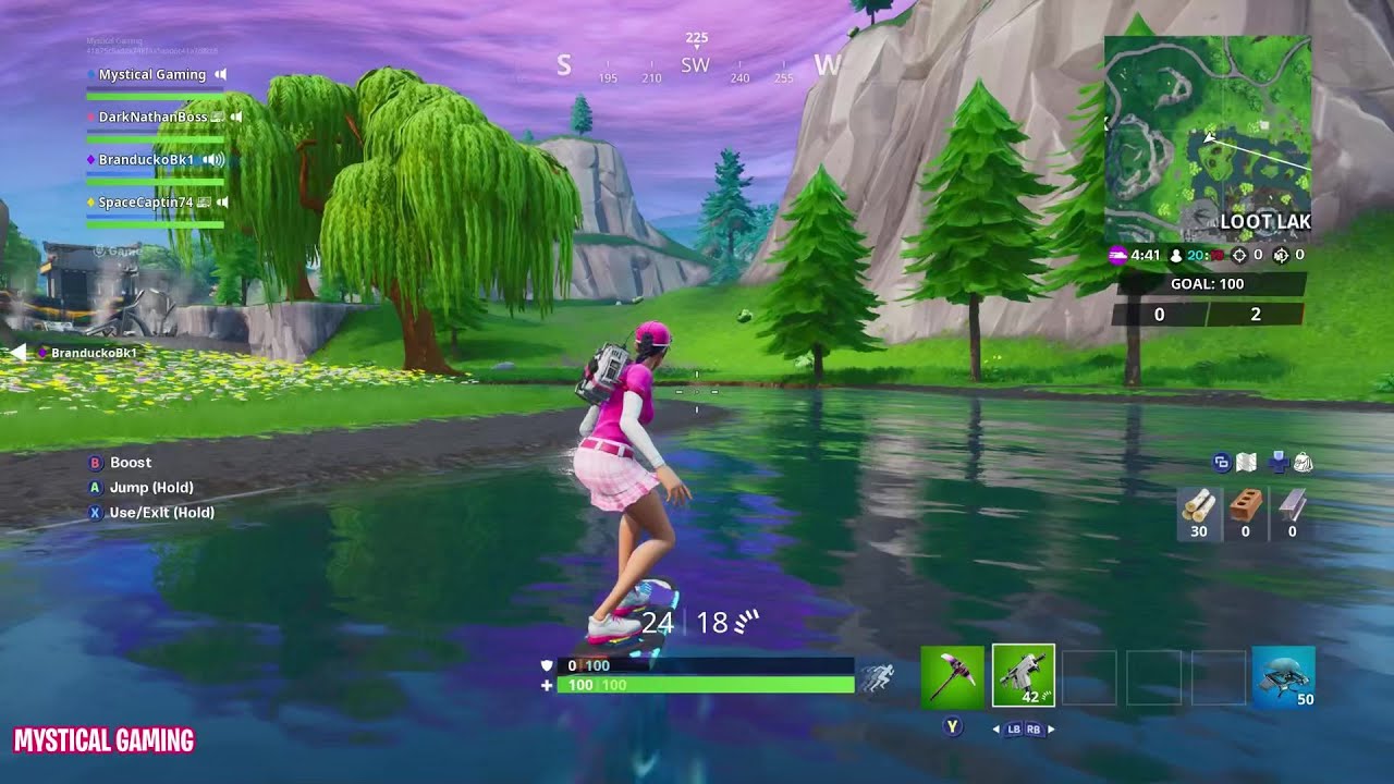 Fortnite - Team Rumble - Season X - lvl 62 (XBOX ONE) - YouTube