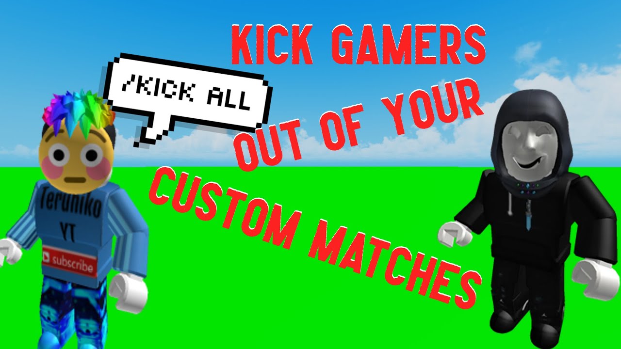 *ITS NEW* CUSTOM COMMANDS *KICK PEOPLE!!!* ROBLOX BEDWARS - YouTube