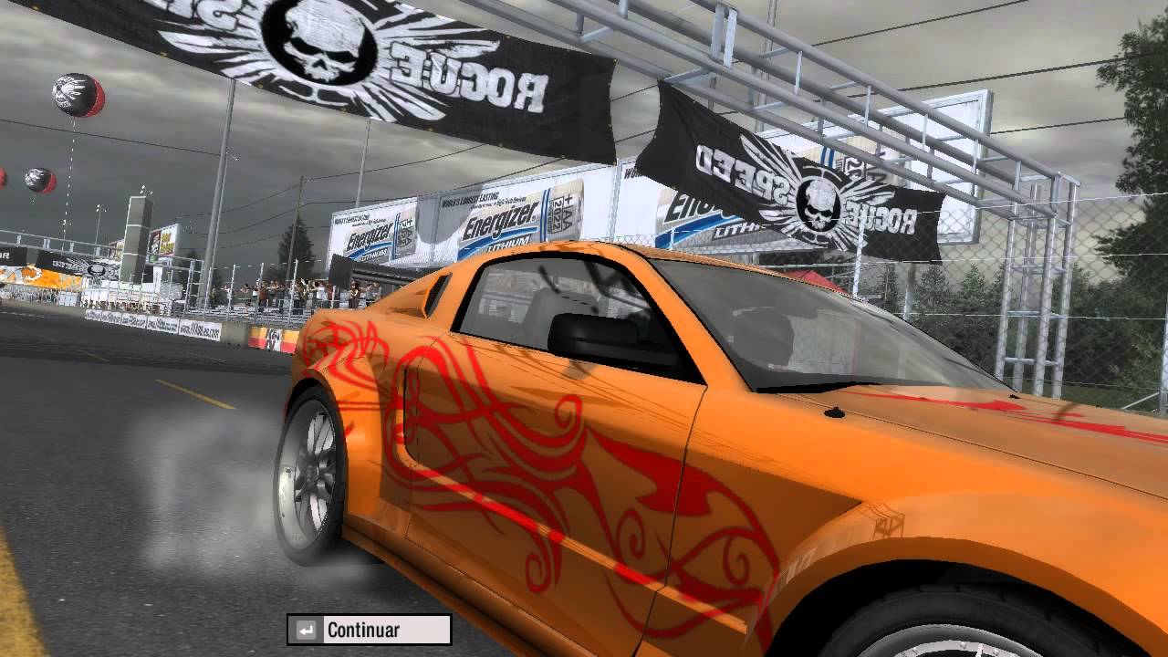 Need for Speed ProStreet: Ford Mustang GT Drag race - YouTube