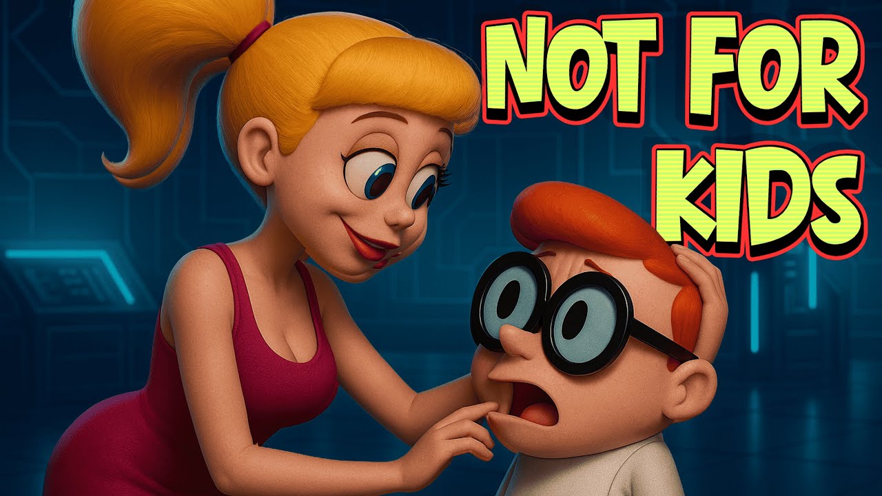 You’ll NEVER Look At Dexter's Lab the SAME Way After Seeing ALL These ...