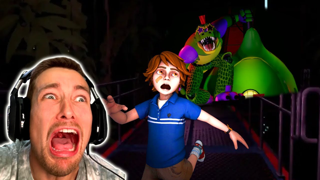 WHAT HAPPENS WHEN YOU OUTRUN MONTY - YouTube