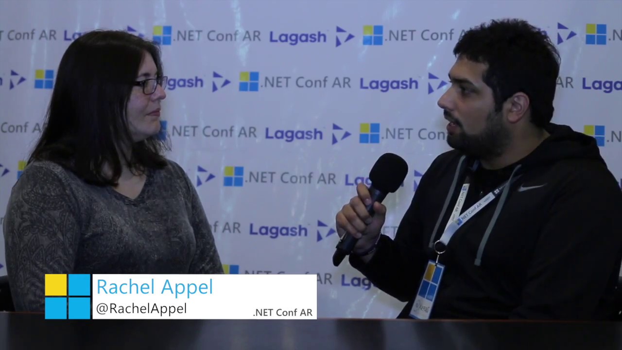 Entrevista a Rachel Appel - YouTube