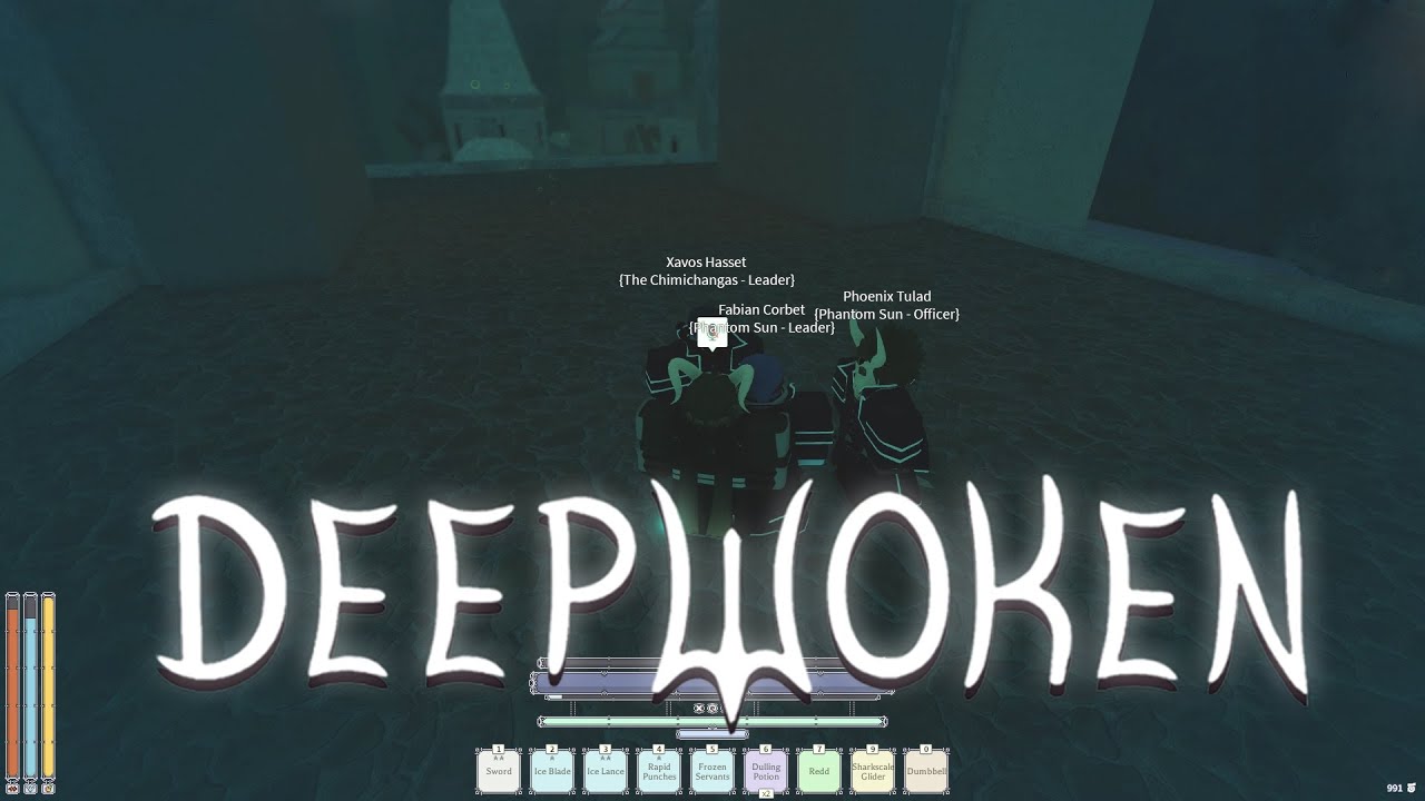 DEEPWOKEN Healing In The Depths - YouTube