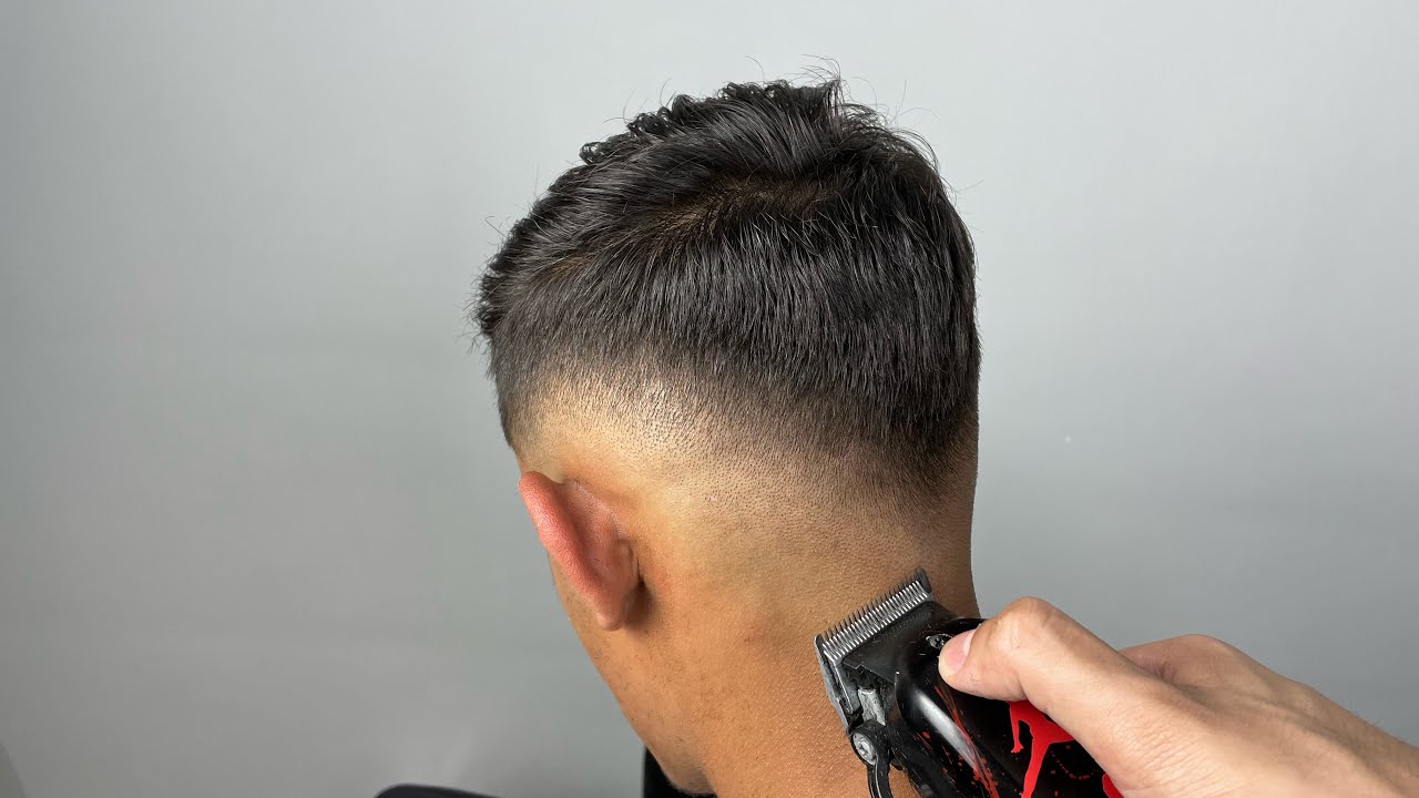 COMO FAZER DEGRADÊ EM V - YouTube