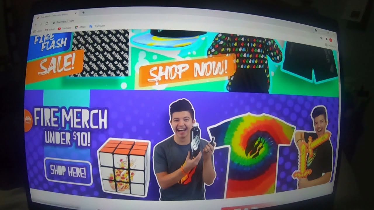 firemerch.com - YouTube