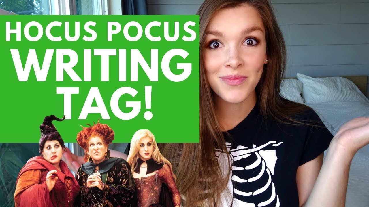 The Hocus Pocus Writing Tag (Original by Kim Chance) - YouTube
