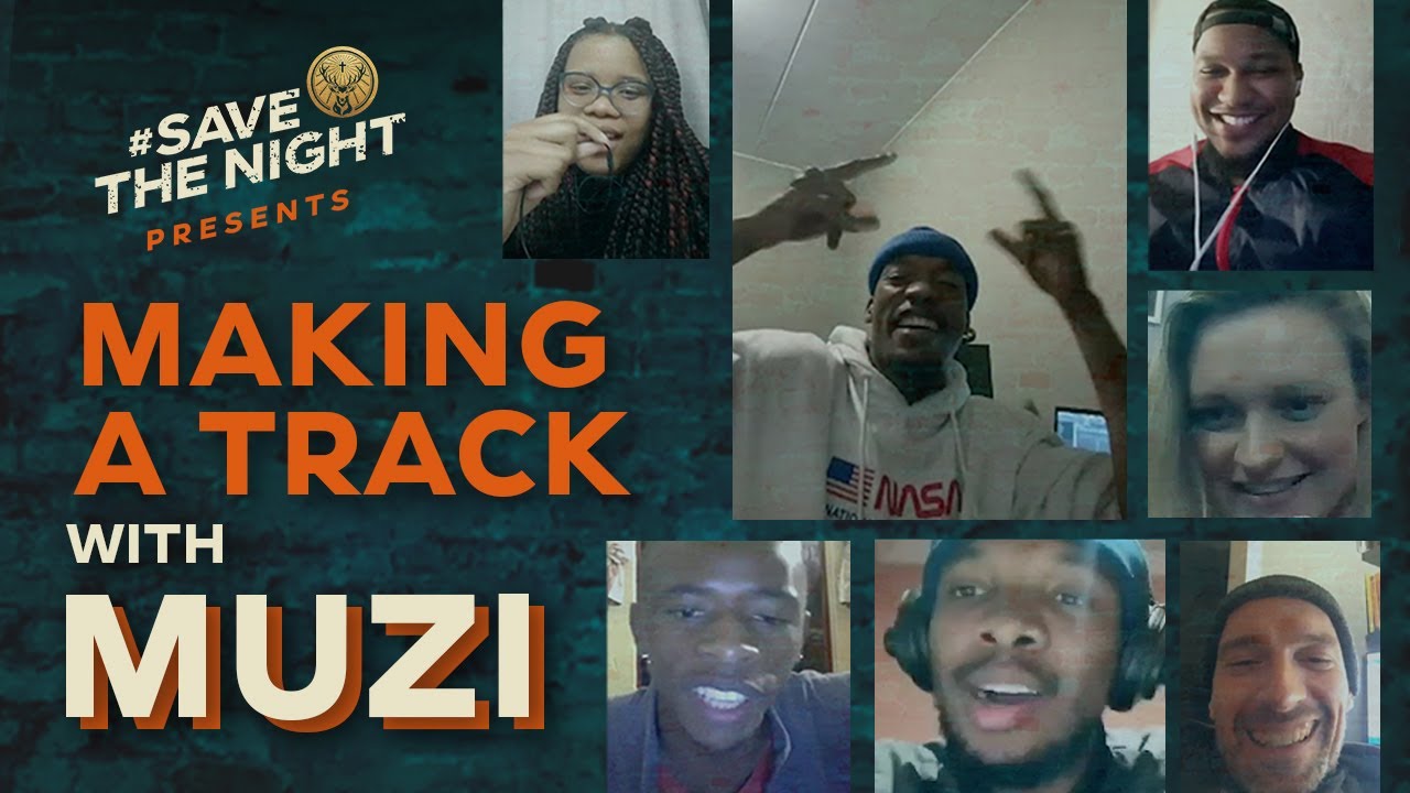 Muzi shows us how it's done! Making a Track with Muzi #SaveTheNight ...