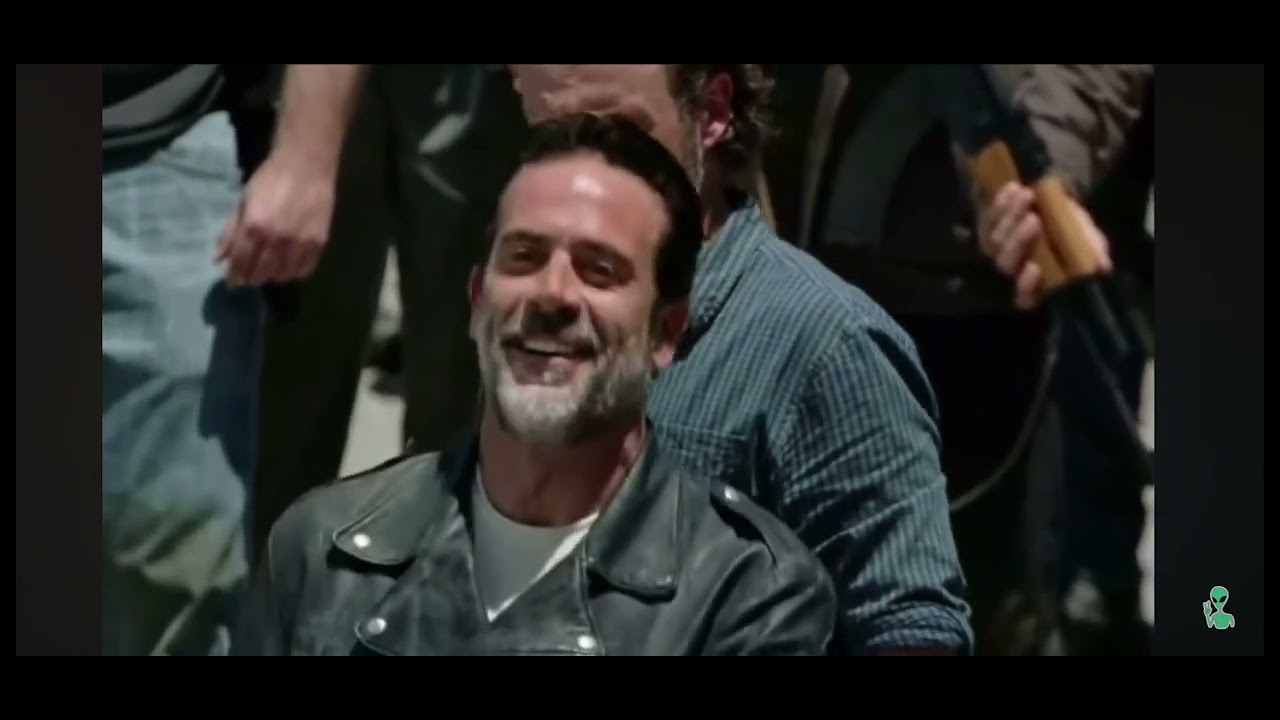 Goofy Negan moments - YouTube