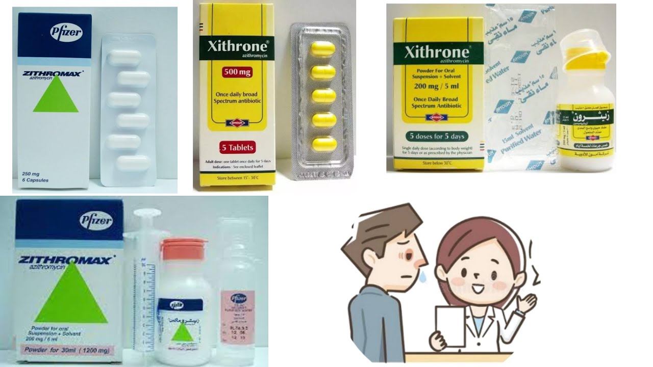 Azithromycin Everything You Need to Know! زيثروماكس او زيثرون - YouTube