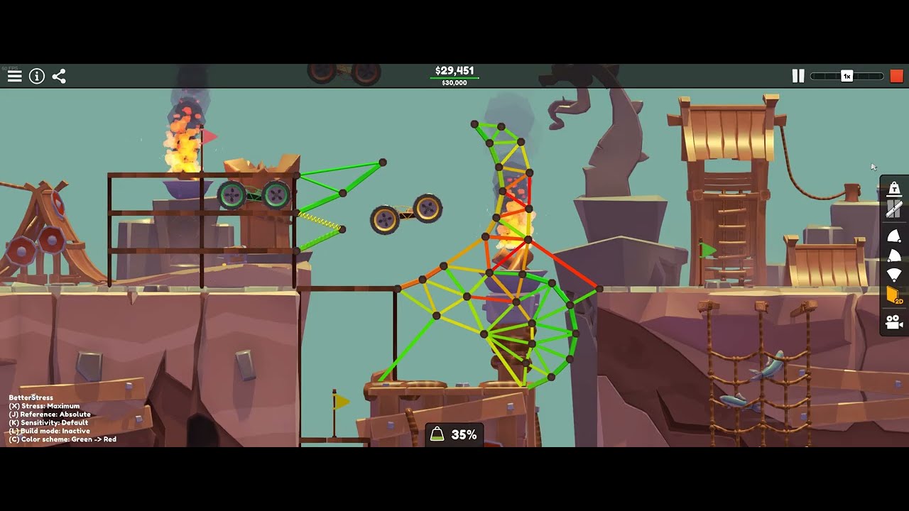 Poly Bridge 3 - Weekly Challenge - Season 6 - Week 1 - YouTube