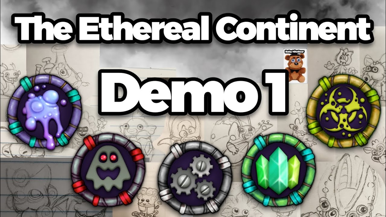 My Singing Monsters || The Ethereal Continent - Demo 1 || (Ft. Lucid ...