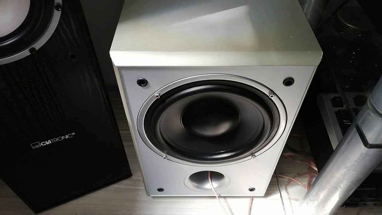 Execution subwoofer Koda SW-550 test. - YouTube