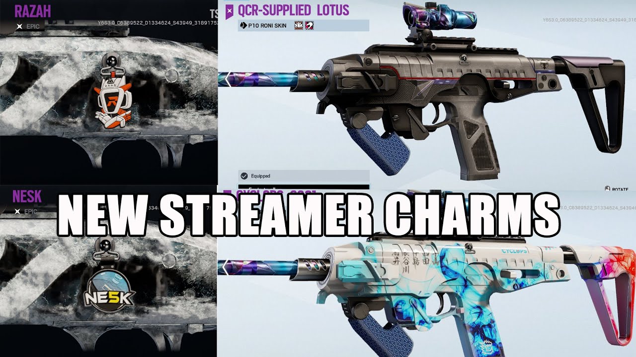 *NEW* Stream Charms (Nesk+Razah) LATAM - Operation Crystal Guard Y6S4 ...