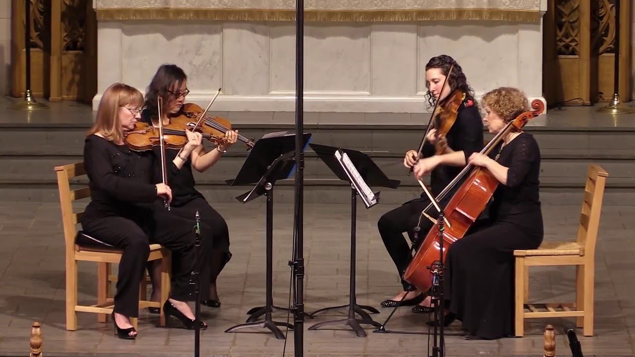 Aurora Musicalis String Quartet - II. Andante semplice (String Quartet No.4 in e-minor ...