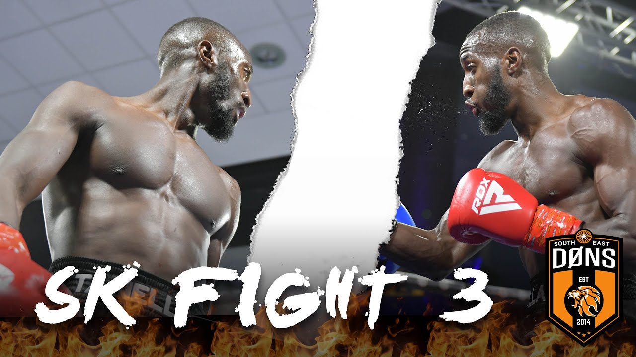 SK Fight No 3 | Quest Boxing Championship @ Epsom Racecourse - YouTube