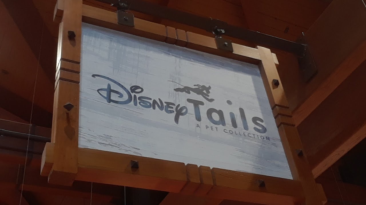 Disney Tails Store Walkthrough With Prices! Disney Springs - YouTube
