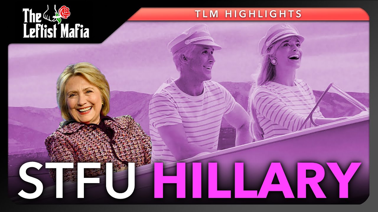 Hillary Clinton Finds a Way to Insert Herself Into the Oscars/Barbie ...