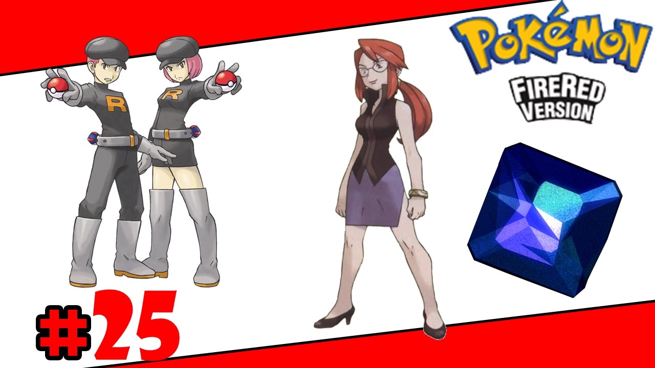 Pokémon Fire Red #25-A Safira e Ajudando Lorelei!!! - YouTube