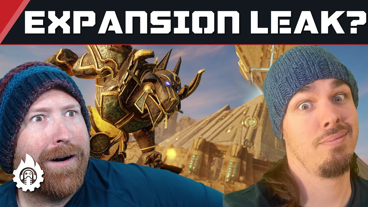 Did New World's First Expansion just leak? | Work To Game - YouTube