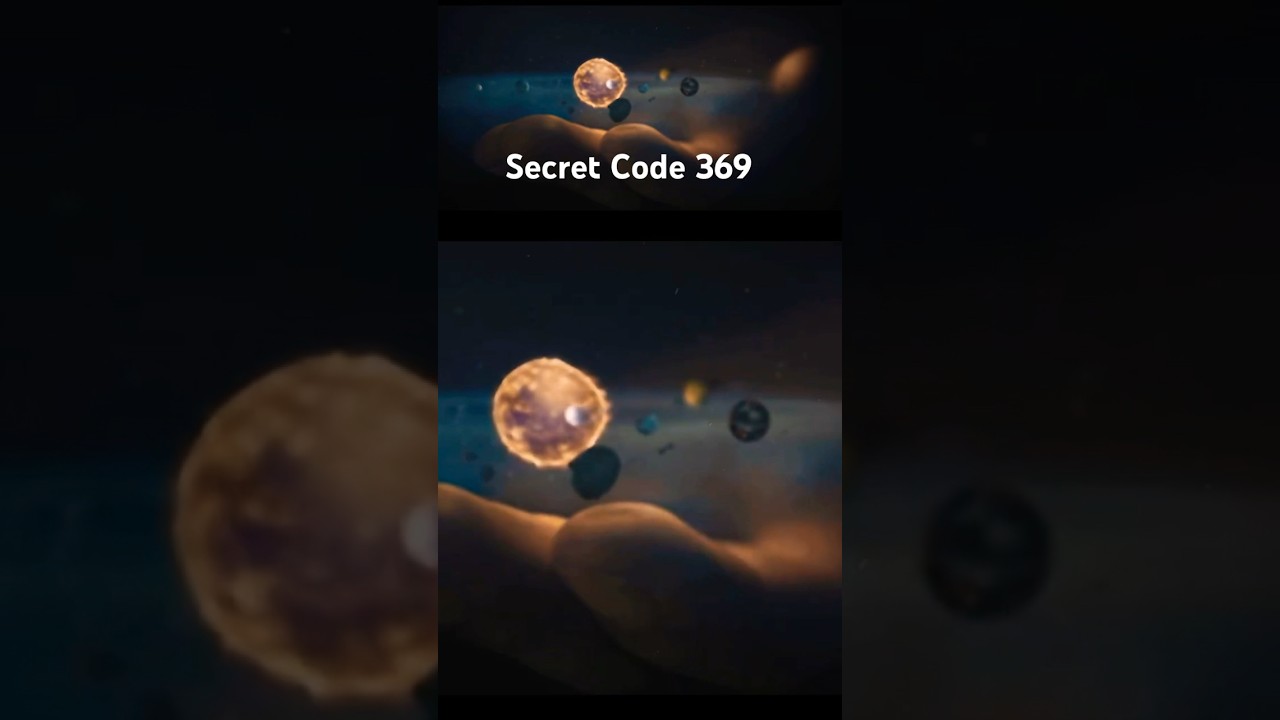 The Secret Code. Code 369 #shortsvideo #mysterious #viralshorts # ...