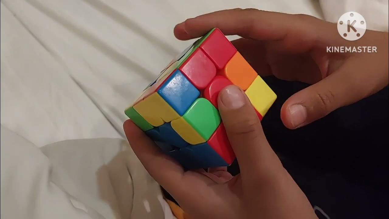 HOW TO SOLVE A 3×3 RUBIX CUBE? - YouTube