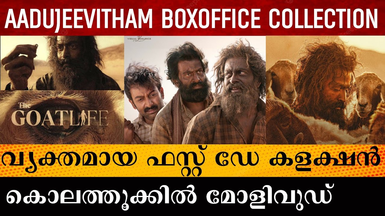 Aadujeevitham Boxoffice Collection | The Goat Life | Prithviraj ...
