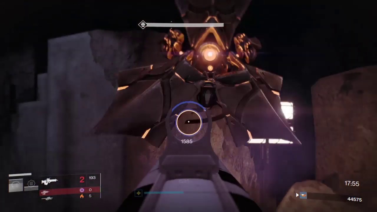 Destiny 1, Nightfall, Titan Sunbreaker, The Nexus Mind (6-4-20) - YouTube