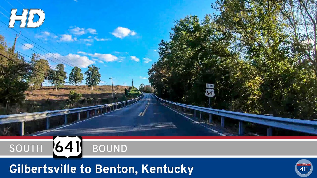 U.S. Route 641: Gilbertsville to Benton - Kentucky | Drive America's ...