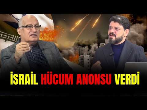 İsrail hücum anonsu verdi, ABŞ planı dəyişdi – İran ətrafında GƏRGİNLİK - Sərdar Cəlaloğlu CANLIda