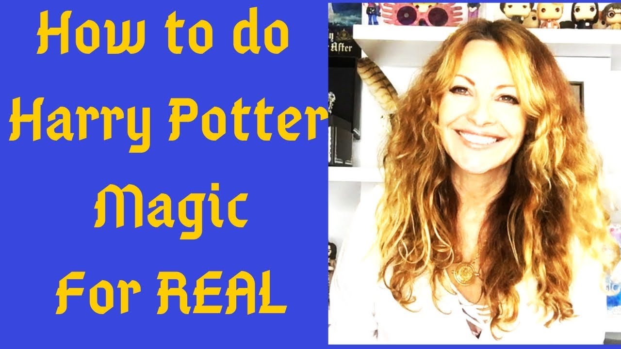 Harry Potter Magic is Real and This is How You Do It! - YouTube
